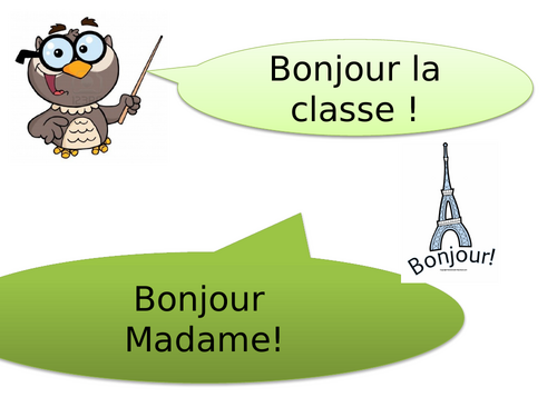 French Year 7 - Unit 1 - lesson 5, Tu as quel age? | Teaching Resources