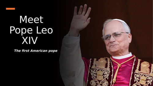 Meet Pope Leo XIV - Robert Prevost, first American Pope! | Teaching ...