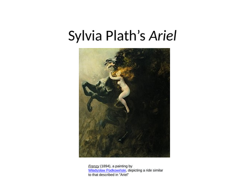 Introduction to Sylvia Plath and Lady Lazarus | Teaching Resources