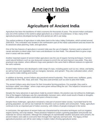 Ancient India Assignment Bundle (35 Assignments) | Teaching Resources