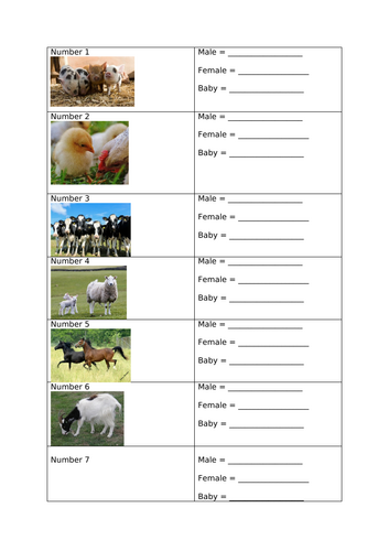KS1/LKS2 Outdoor Learning - Farms | Teaching Resources