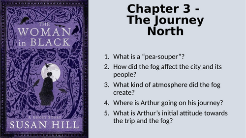The Woman In Black - Chapter 3 | Teaching Resources