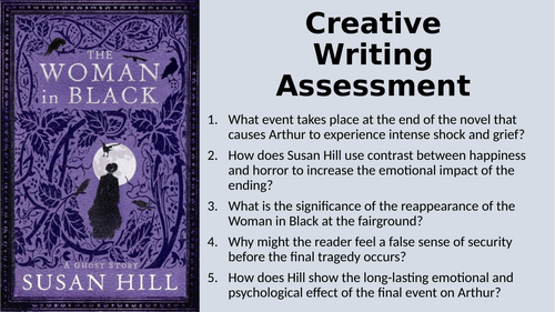 Creative Writing Assessment - Ghost Story | Teaching Resources