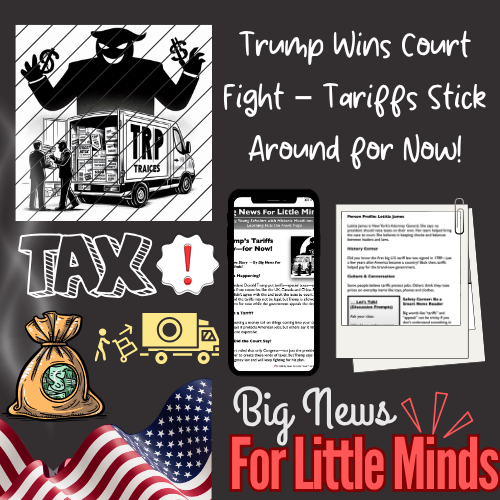 Tariffs Approved for Now by Court: Trump’s Trade War Explained in Kids ...