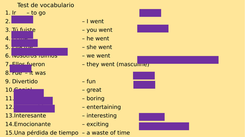 Claro 2 - Unit 5 Yo y mi mundo (bundle) | Teaching Resources