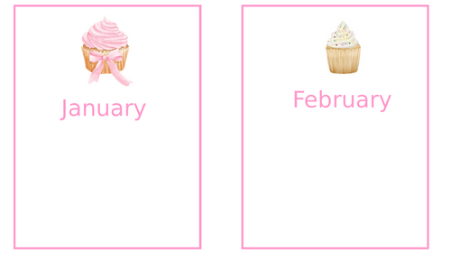 editable birthday display | Teaching Resources