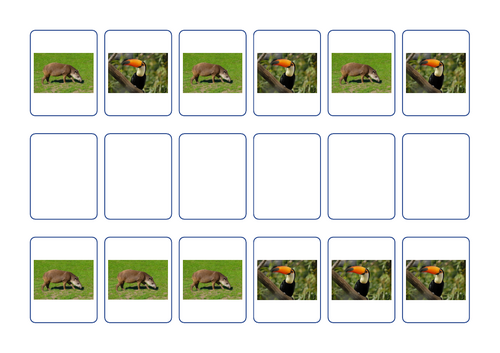 pattern animals | Teaching Resources