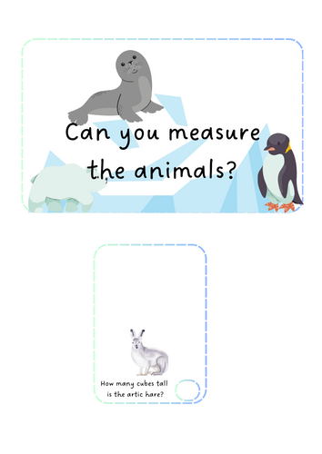 Arctic Animals - Measure animals | Teaching Resources