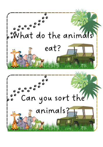 Animals - Sorting | Teaching Resources