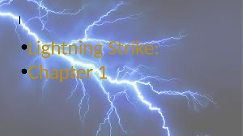 Lightning Strikes - Tanya Landon reciprocal reading | Teaching Resources