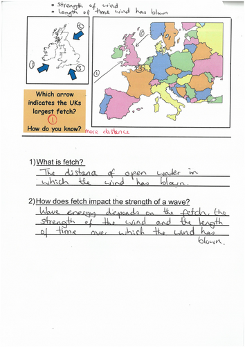 KS4 Coasts: Wave types | Teaching Resources