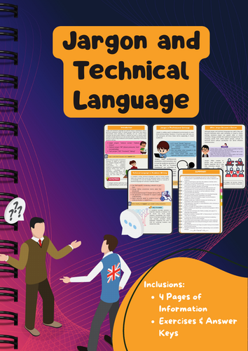 Jargon and Technical Language in Communication | Teaching Resources