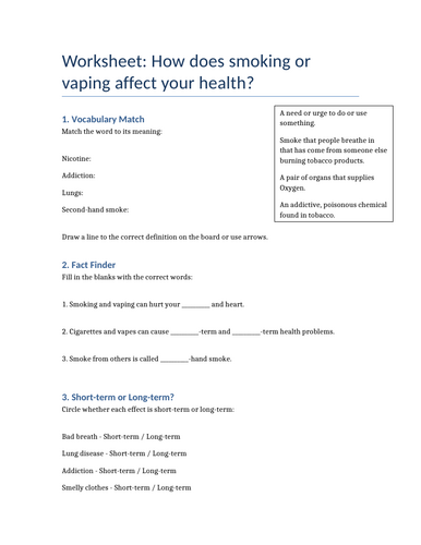 Secondary Biology Resources: Biology Lessons for KS3, KS4, GCSE | Tes