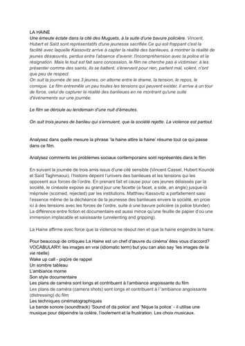 Example sentences, phrases, vocabulary for writing FRENCH A LEVEL essay ...