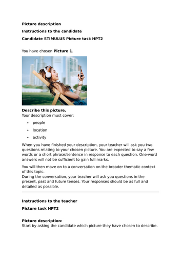 Internet and Social Media - GCSE Picture Description | Teaching Resources