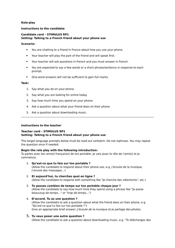 GCSE French (Higher) 2024 edition - Module 1 - Page 8 - Ma vie en ligne ...
