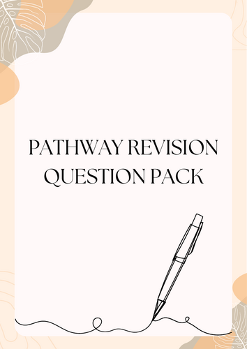 Pathway Core Revision Workbook T Level Animal Management and Behaviour ...