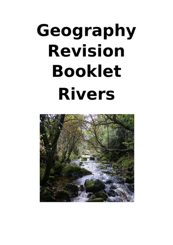 Geography Rivers Booklet – Fully Resourced & Ready to Use! | Teaching ...