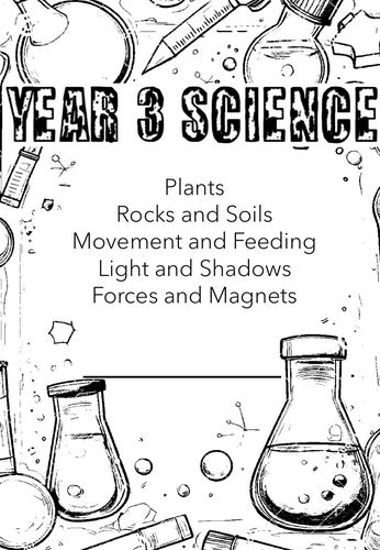 Year 3 Science Cover Sheet | Teaching Resources