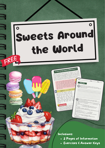 Sweets Around the World – Culture, Desserts, Traditions | Teaching ...