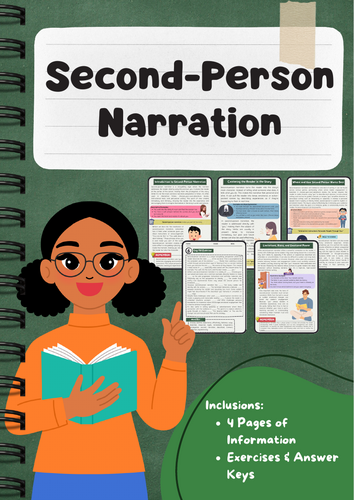 Second-Person Narration: Perspective, Examples, Effects | Teaching ...