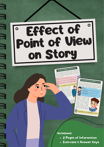 Point of View in Storytelling: Narrator Impact | Teaching Resources