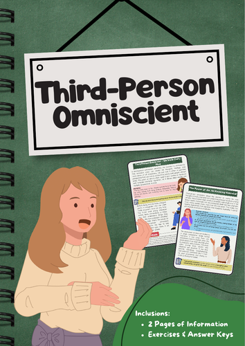 Third-Person Omniscient: Narrative Perspective Explained | Teaching ...
