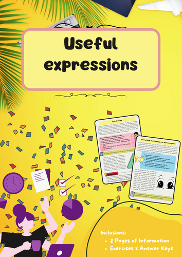 Cause and Result Expressions in English | Teaching Resources