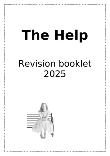 The Help - revision booklet | Teaching Resources