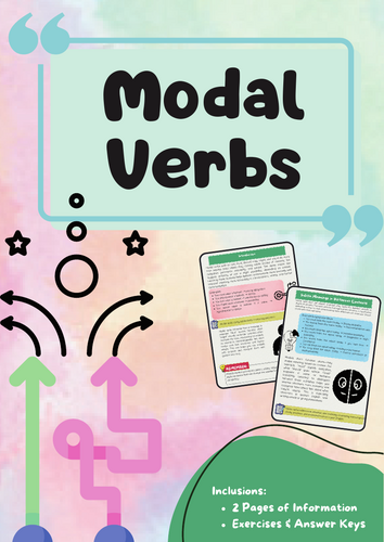 Modal Verbs: Meaning and Nuance Explained | Teaching Resources