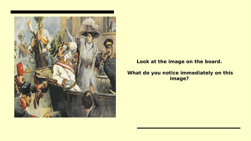 Assassination of Archduke Franz Ferdinand | Teaching Resources