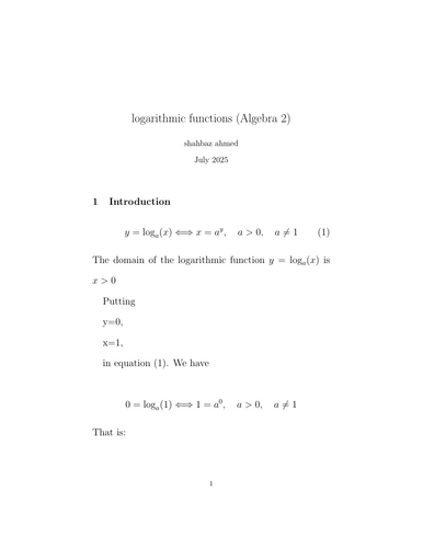 (Algebra 2) logarithmic functions Multiple models | Teaching Resources