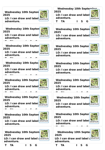 Drawing Club Display | Teaching Resources