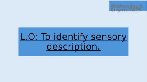 Year 5 HFL EssentialWriting Unit 2 Powerpoint | Teaching Resources