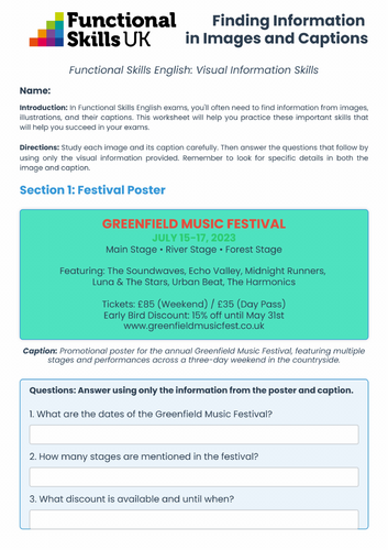 Functional Skills English - Bundle 4 | Teaching Resources