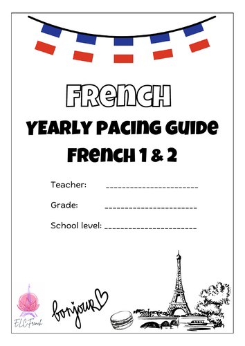 French Curriculum Guides | Teaching Resources