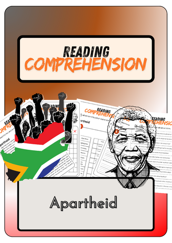 Reading Comprehension - Apartheid + Conversation Strips (with solution ...