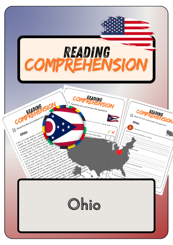 Reading Comprehension - Ohio + Solutions (1) | Teaching Resources