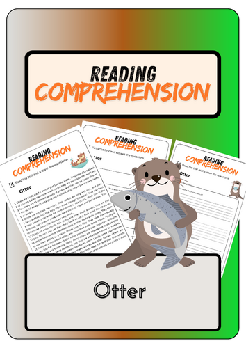 Reading Comprehension - Otter + Solutions | Teaching Resources