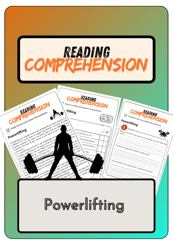 Reading Comprehension - Powerlifting + Solutions | Teaching Resources