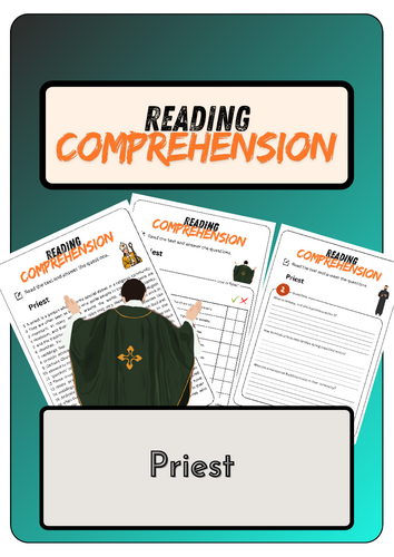 Reading Comprehension - Priest + Solutions | Teaching Resources