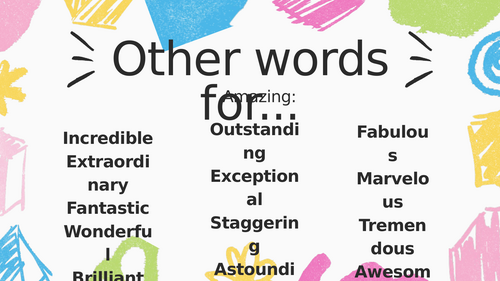 Parts of Speech – Teacher & Student Posters | Teaching Resources