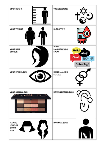 KS3 Year 8 - Biology - Adaptation and Inheritance - Variation ...