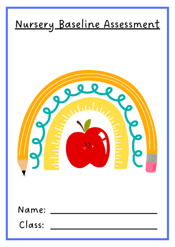 Nursery Baseline Assessment | Teaching Resources