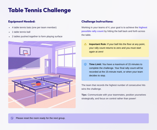 Team Building Activity | Teaching Resources