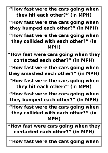 AQA A-level Psychology: Leading Questions. (Lesson 11 of Memory ...