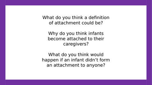 AQA A-level Psychology: Lorenz. (Lesson 1 of Attachment) | Teaching ...