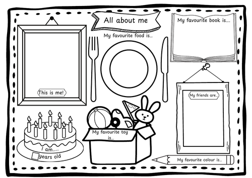 All about me | Teaching Resources