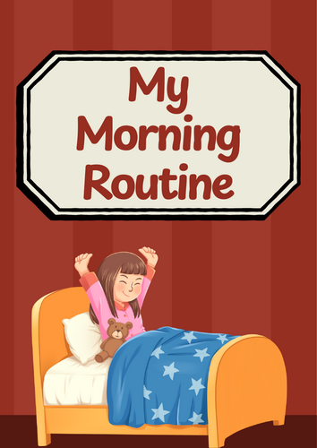 My Morning Routine: Daily Habits Vocabulary | Teaching Resources