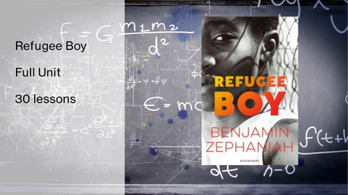Refugee Boy Full Unit | Teaching Resources